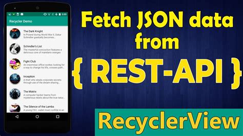 how to get json data from url in android using volley android json