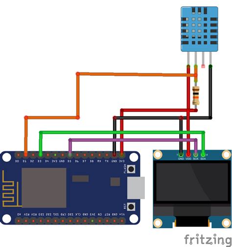 esp8266 0 96 inch oled display with arduino ide arduino