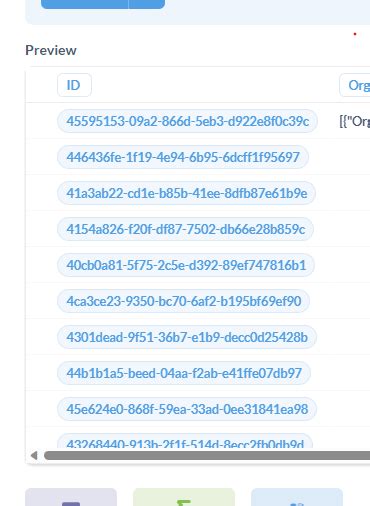 convert uuid to string in projection working with data mongodb