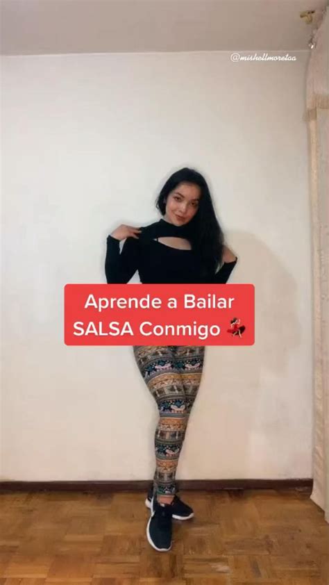 Sígueme Para Más 💃🏻 Bailar Salsa Peinados Para Bailar Consejos De Baile