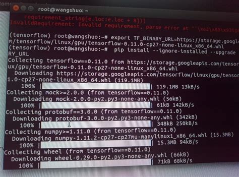 ubuntu16 04 cuda8 0 cudnn caffe theano tensorflow配置明细 高性能架构探索