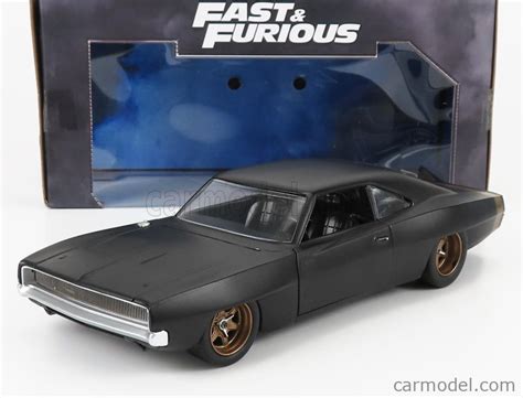 Jada 253203075 Echelle 1 24 Dodge Doms Dodge Charger Widebody 1968