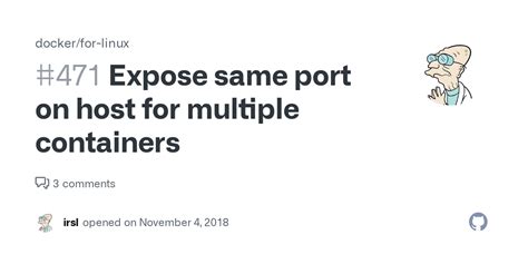 Expose Same Port On Host For Multiple Containers · Issue 471 · Docker