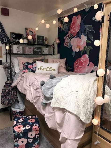 Cute Dorm Room Decorating Ideas On A Budget 37 Dorm Room