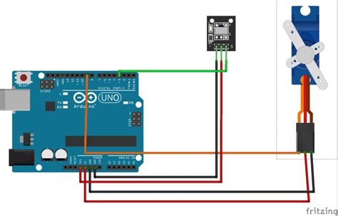 arduino lesson controlling servo motor with ir remote