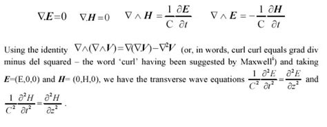Maxwells Equations Of Electromagnetism 1864