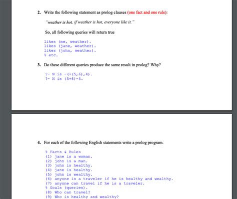 solved cse 240 homework 5 programming with prolog due m