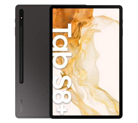 Tablet Samsung Galaxy Tab S8 12 4 Sm X806 12 4 8 128gb 5g Grafitowy