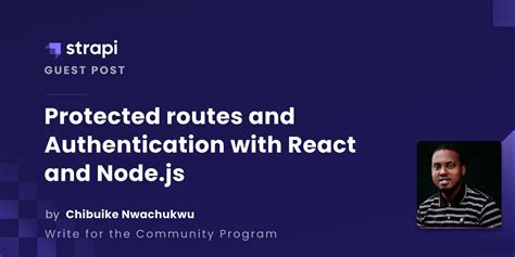 protected routes and authentication with react and node js