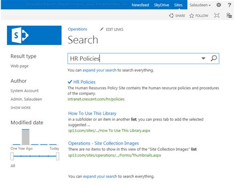 how to add promoted search results using query rules in sharepoint 2013