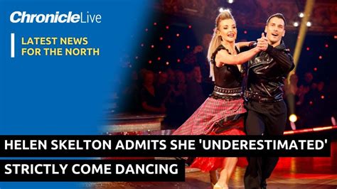 Strictlys Helen Skelton Admits That She Underestimated Bbc Dance