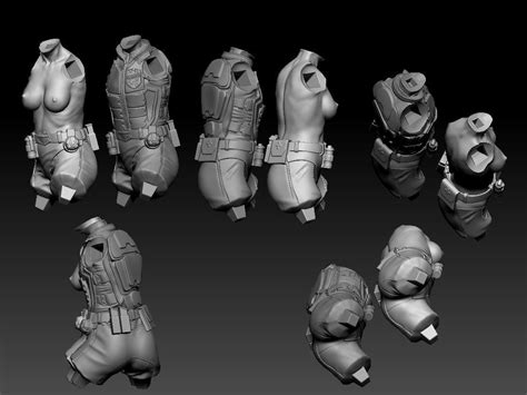Cassandra Anderson Judge Dredd 3d Model 3d Printable Cgtrader