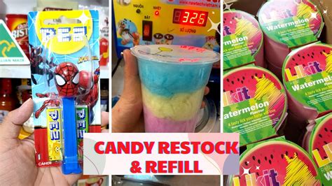 💖 Satisfying Pantry Snacks Candy Restock And Refill Tiktok Compilation