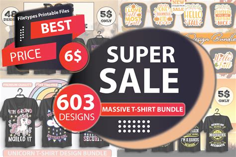 Massive T Shirt Design Bundle Graphic By Mockupstation · Creative Fabrica