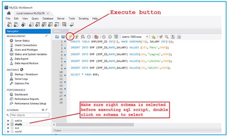 mysql workbench java4coding