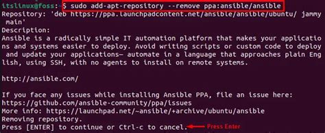 “add apt repository” command in ubuntu 22 04 its linux foss