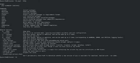 cara install python package index di centos 8
