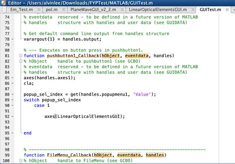 [best answer] plot from external function to gui axes in matlab