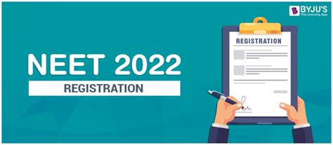 Neet Registration 2022 Complete Procedure To Register For Neet