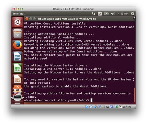 ubuntu 14 04 guest on mac osx host using virtualbox ii 2017
