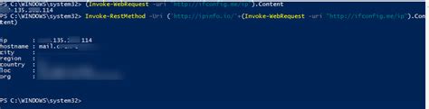 How To Get My Public Ip Address With Powershell Windows Os Hub