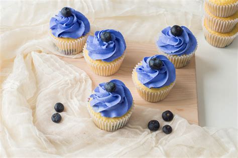 This Lemon Blueberry Cupcakes Recipe Is Sweet Tangy And Easy