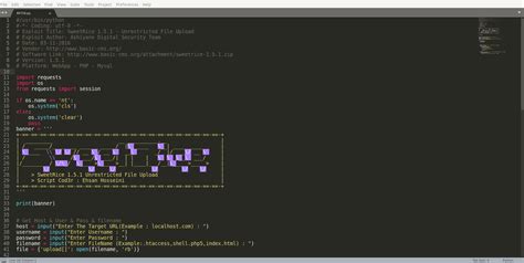 ctf writeup lazyadmin