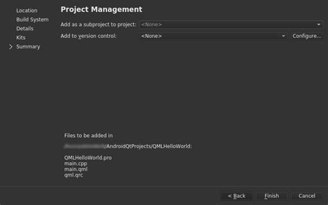 android java vs qt qml tutorial 001 hello world