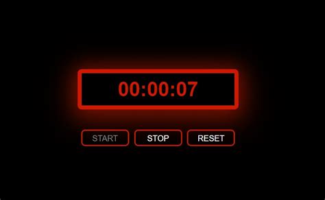 rgb stopwatch using html css and javascript shuvranil002