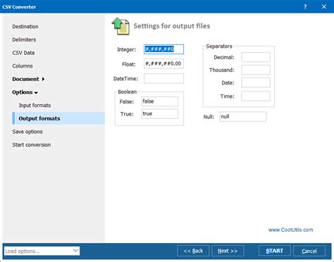 csv files to doc pdf html txt xls dbf xml in batch
