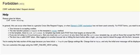 csrf token trong django là gì cách tạo csrf token trong django chia