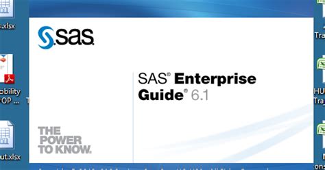 sas enterprise guide has encountered a problem and needs to close