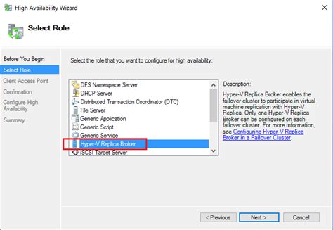 Setup Windows Server 2016 Hyper V Vm Replication