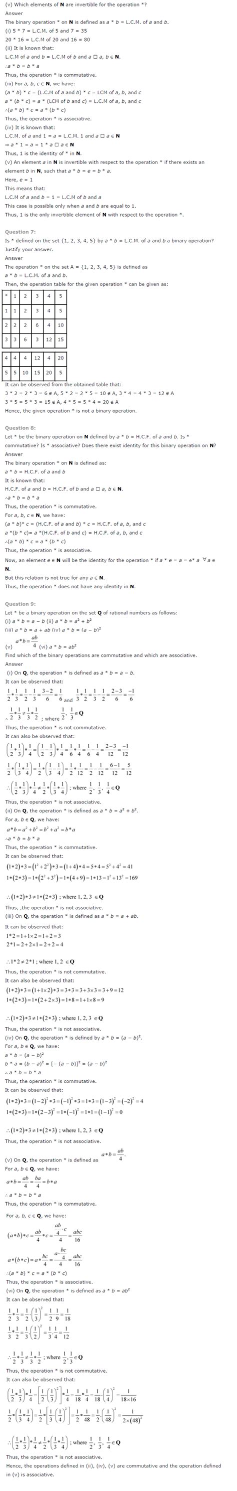 Ncert Solutions For Class 12 Maths Chapter 1 Relations And Functions