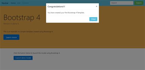 how to use bootstrap with html