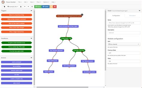 flows builder a visual designer for the new rules engine 3rd party