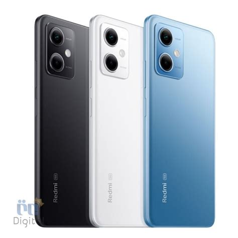 قیمت و مشخصات Redmi Note 12 5g خرید ردمی نوت ۱۲ شیائومی برتر دیجیتال
