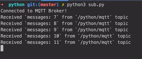 how to use mqtt in python with paho client emq