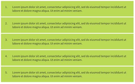 css how to customize unordered lists position stack overflow