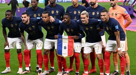 EscalaÇÃo Da FranÇa Confira O O Time Titular Da FranÇa Contra A