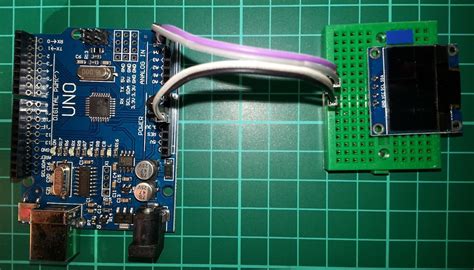 alictronix hello world 0 96 inch 128x64 i2c oled on