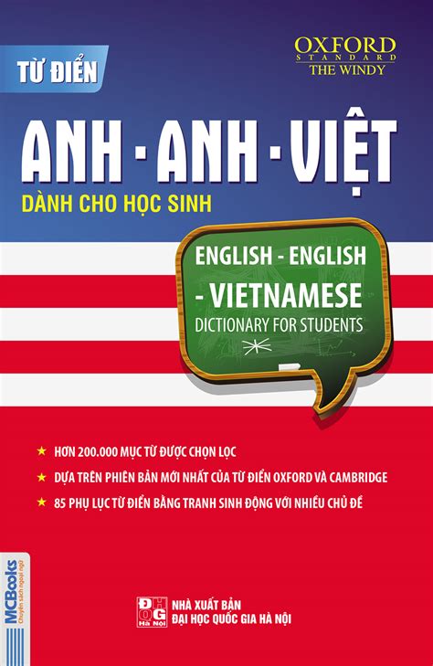 Từ điển Anh Anh Việt Dành Cho Học Sinh