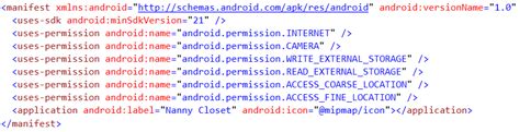 xamarin android package releasing issue stack overflow