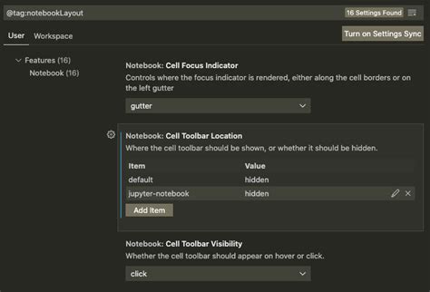 python how to hide cell output in jupyter notebooks vscode python