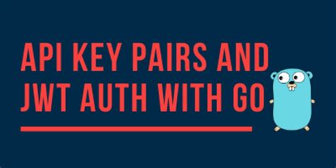 simple jwt authentication with golang part 3 dev community