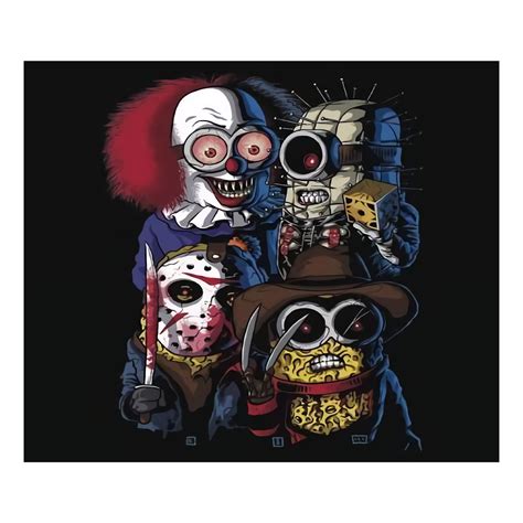 Horror Friends Png Halloween Friends Png Horror Characters Inspire