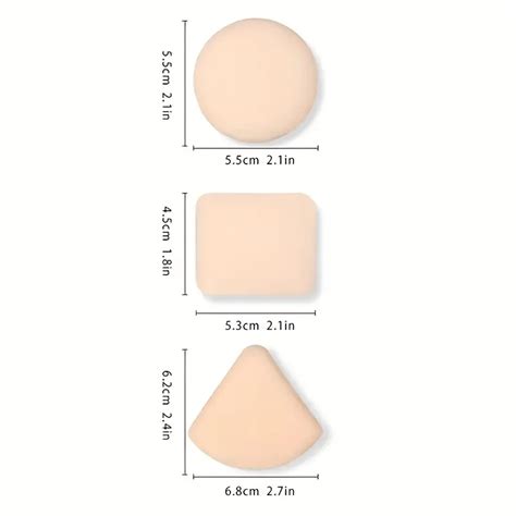 Sunscreen Puff Makeup Powder Puffs Flawless Application Temu