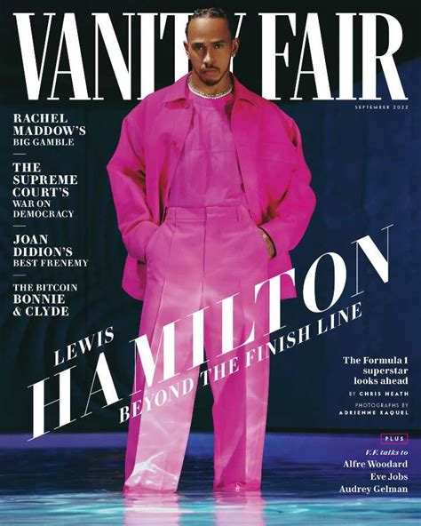 Lewis Hamilton Vanity Fair Atracción360