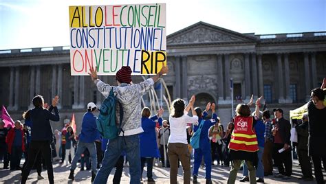 Réforme Des Retraites Le Conseil Constitutionnel Rejette La Demande