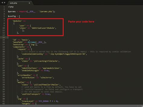 implement a secure user authentication in yii2